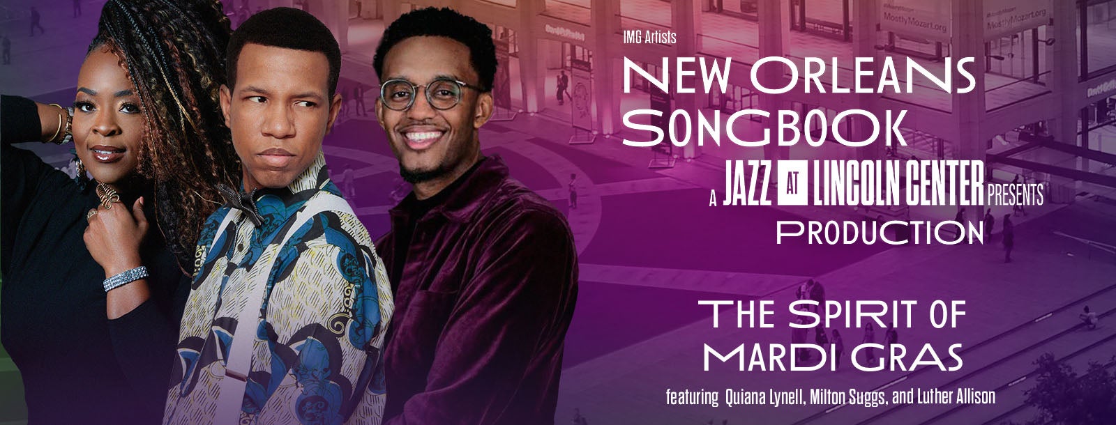 Jazz at Lincoln Center Presents: New Orleans Songbook | Indiana ...
