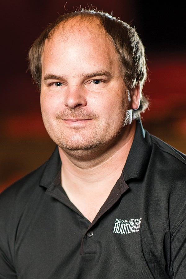 Staff Listing | Indiana University Auditorium